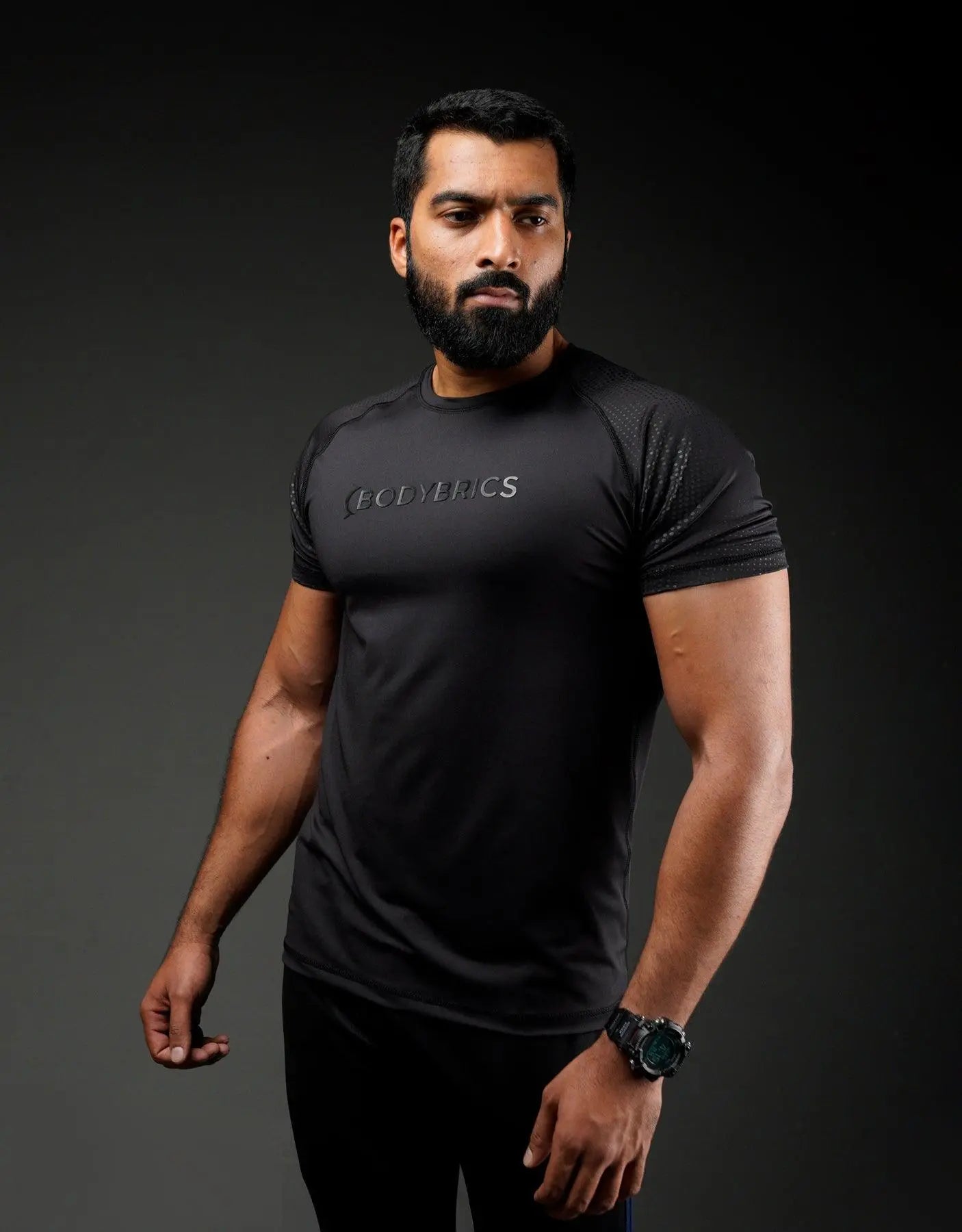 VantaBlack Graphic T-Shirt - Limited Edition – Bodybrics