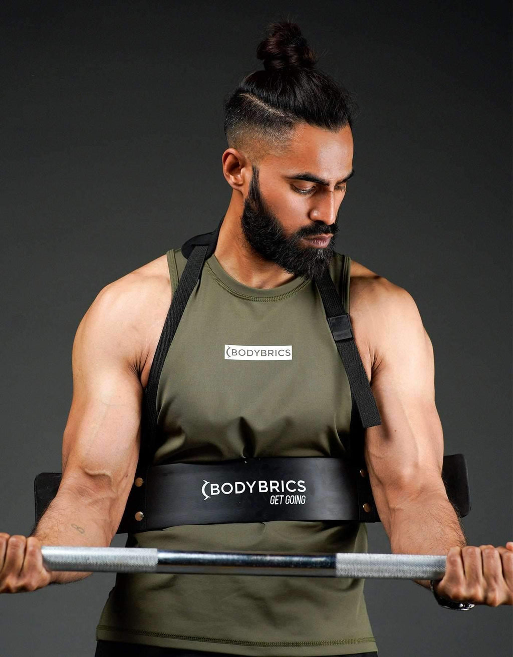 Bodybrics Arm Blaster | Bicep and Triceps Curl Isolator
