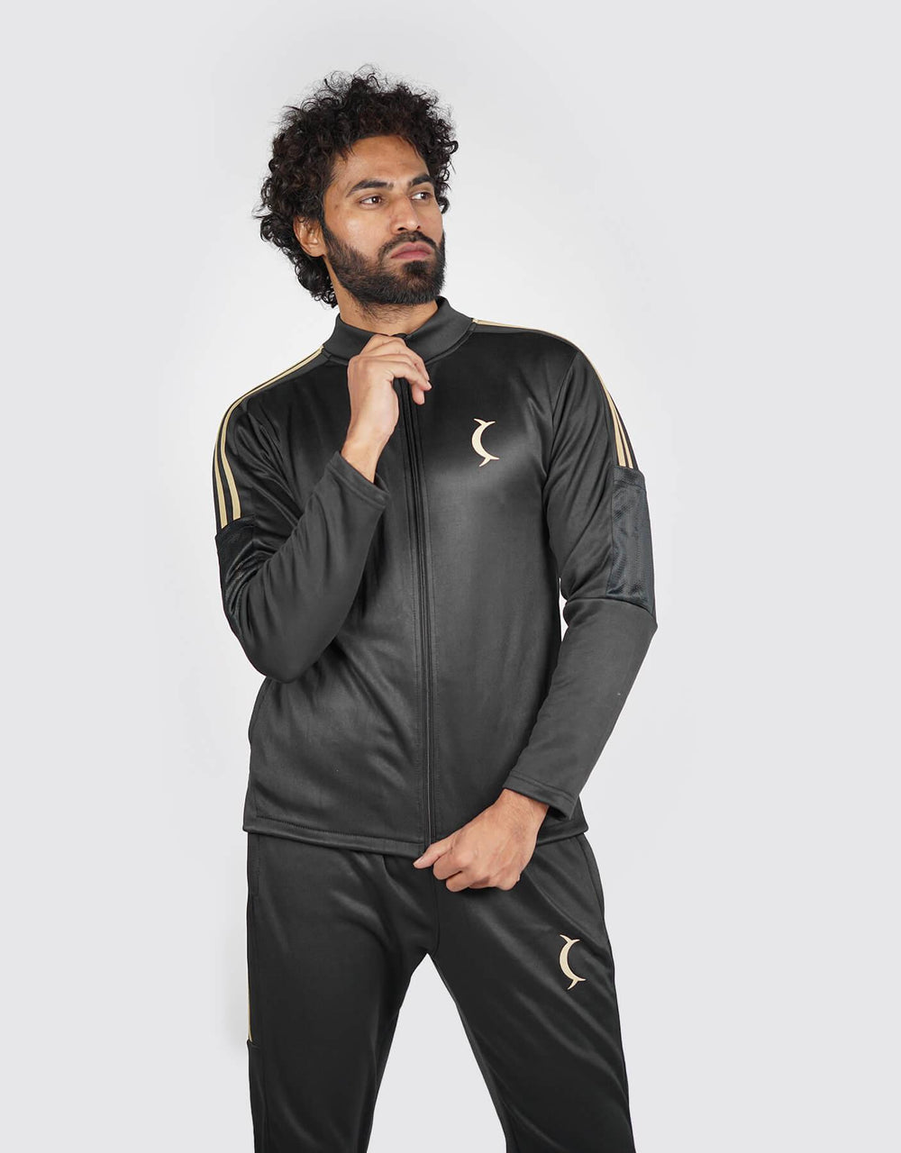 Active Fleece Jacket for men – Bodybrics